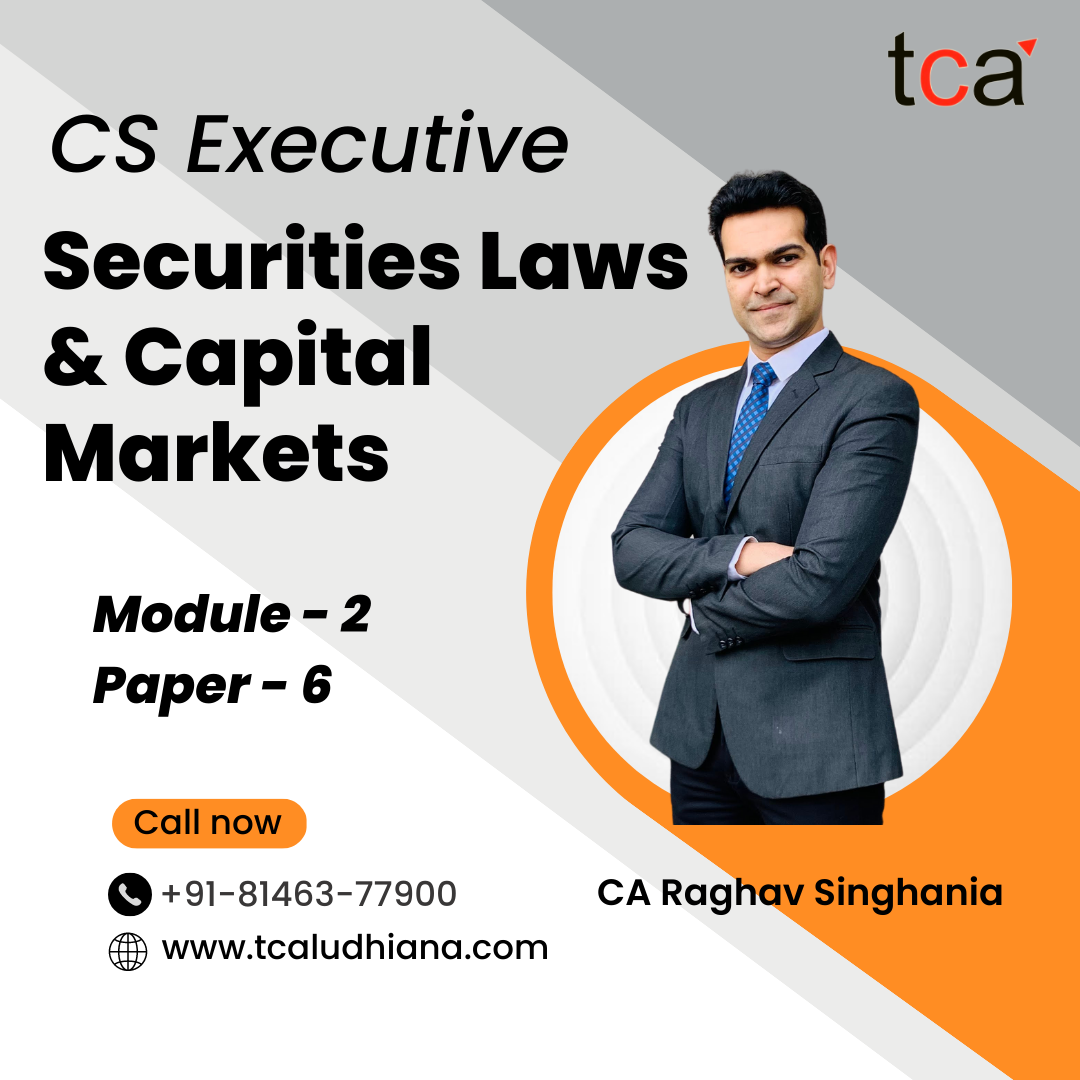 CS EXECUTIVE MODULE 2 SLCM BY CA RAGHAV SINGHANIA - Toppers Commerce ...